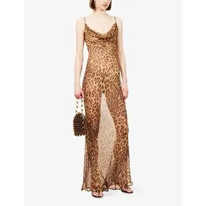 RAT AND BOA Valentina Silk Maxi Dress