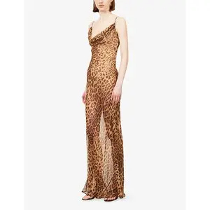 RAT AND BOA Valentina Silk Maxi Dress