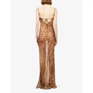 RAT AND BOA Valentina Silk Maxi Dress