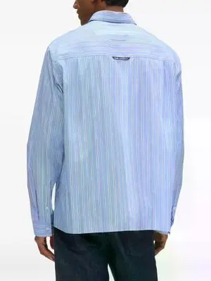 Karl Lagerfeld Ikon Stripe Relaxed Shirt