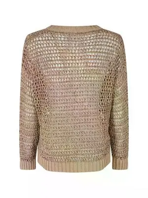 Max Mara Open-knit Sweater