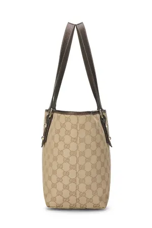 Gucci Original Gg Canvas Jolicoeur Tote