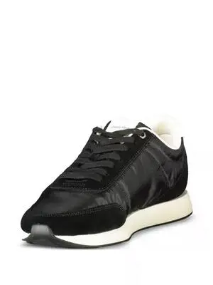 Calvin Klein Logo-patch Lace-up Sneakers