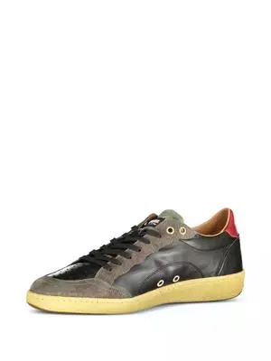 BLAUER. Murray Suede-panel Sneakers