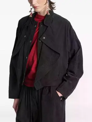 Isabel Marant Étoile Tricia Snap-fastening Jacket - Black