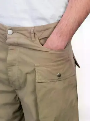 Gimaguas Button Cargo Pants - Neutrals