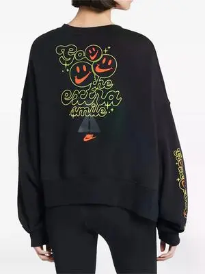 Nike Smiley Fleece Sweatshirt