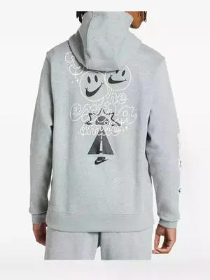 Nike Club Smile Graphic-print Hoodie