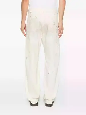 ROY ROGER'S Workwear Paint-splatter Jeans