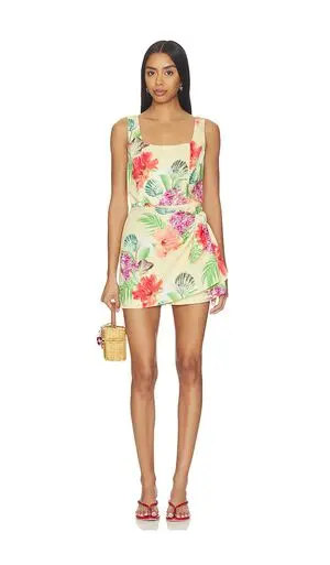 Yumi Kim Raye Romper - Lemon