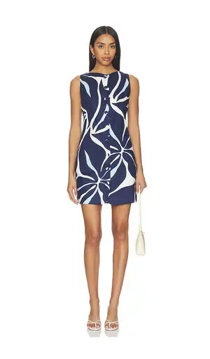 Cala De La Cruz Plain Day Dresses
