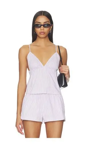 WELLBEING + BEINGWELL Muir Top - Pink