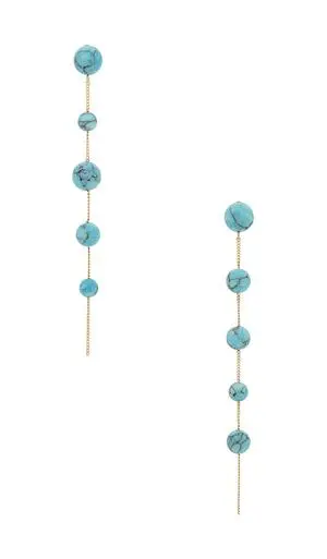 Cult Gaia Atum Earring - Teal