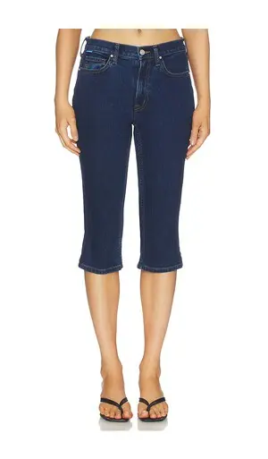 Cotton Citizen The Carla Capri Jean - Blue