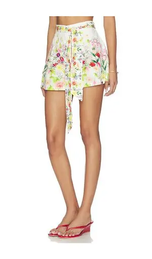 Camilla Tuck Front Short With Belt In . Also
