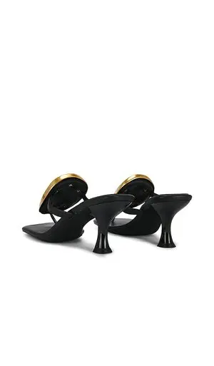 Jeffrey Campbell Bazaar Sandal With Metallic Hardware