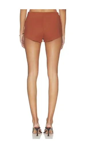 Superdown Reese Hot Shorts - Cognac