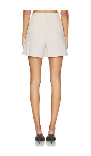 Theory Pleated Fluid Shorts