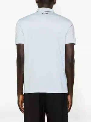 BOSS Logo-print Polo Shirt