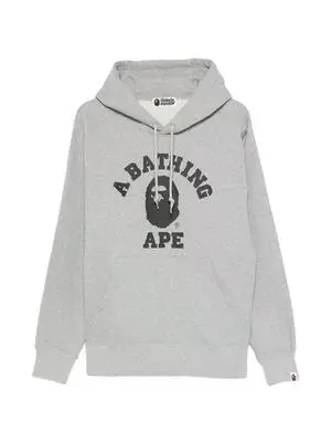 BAPE BLACK BY *A BATHING APE® Logo-print Hoodie