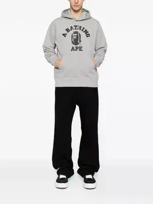 BAPE BLACK BY *A BATHING APE® Logo-print Hoodie