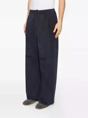 THESTROY Belt-loops Trousers
