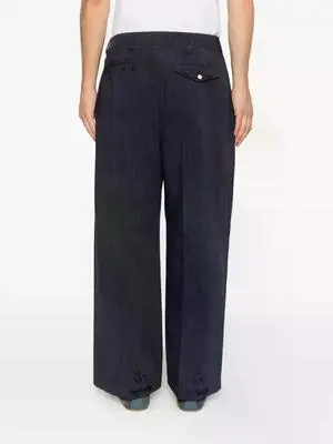THESTROY Belt-loops Trousers