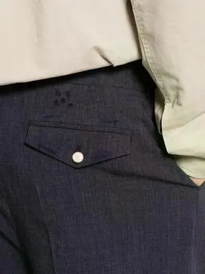 THESTROY Belt-loops Trousers