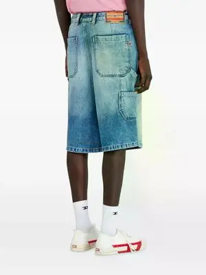 DIESEL® Distressed Finish Cargo Shorts
