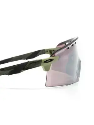 Oakley Encoder Shield-frame Sunglasses - Black