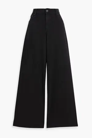 Rag & Bone Aiden Low-rise Wide-leg Jeans