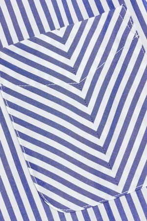 Rag & Bone Maxine Striped Cotton-poplin Shirt