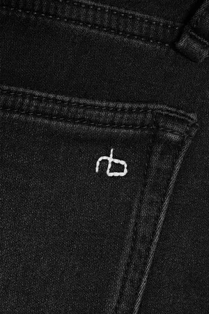 Rag & Bone Fit 2 Stride Denim Jeans - Black