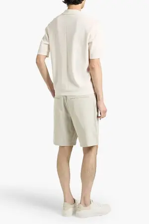 Rag & Bone Denny Cottonblend Terry Polo Shirt