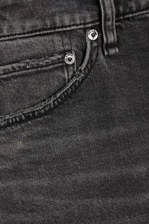 Rag & Bone Fit 3 Slim-fit Denim Jeans - Charcoal
