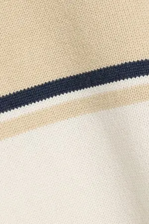 TWP Striped Cashmere Sweater
