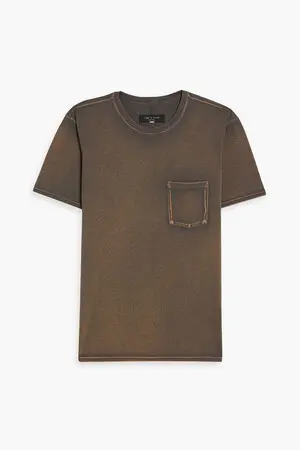 Rag & Bone Cottonjersey Tshirt - Brown