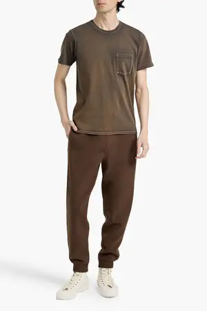 Rag & Bone Cottonjersey Tshirt - Brown