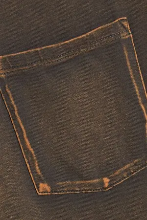 Rag & Bone Cottonjersey Tshirt - Brown