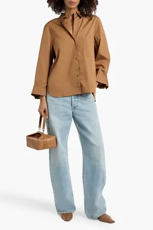 TWP Cotton-poplin Shirt