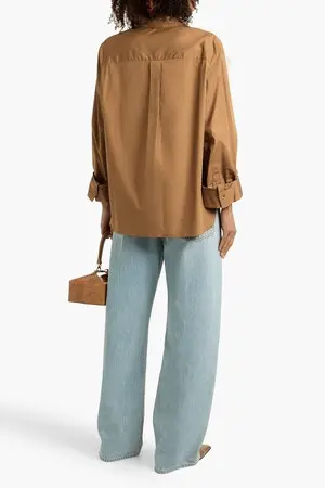 TWP Cotton-poplin Shirt