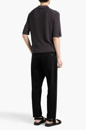 Rag & Bone Cropped Tapered Denim Jeans