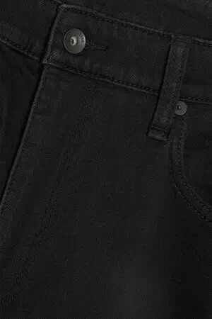 Rag & Bone Cropped Tapered Denim Jeans