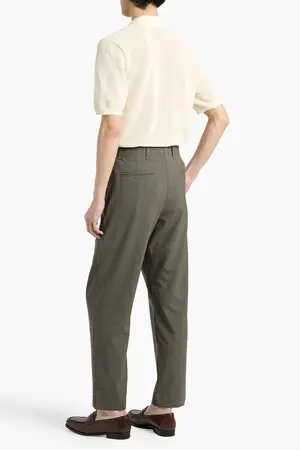 Rag & Bone Willy Cottonblend Mesh Polo Shirt
