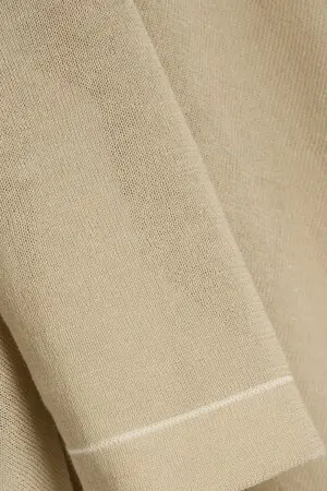 Rag & Bone Oliver Cottonjersey Tshirt - Beige