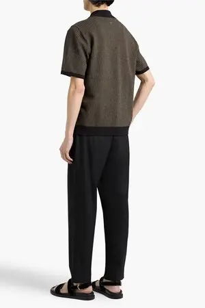 Rag & Bone Zuma Jacquardknit Cottonblend Shirt