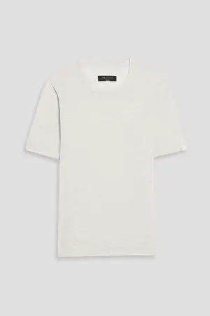Rag & Bone Aulton Wool And Lyocellblend Tshirt