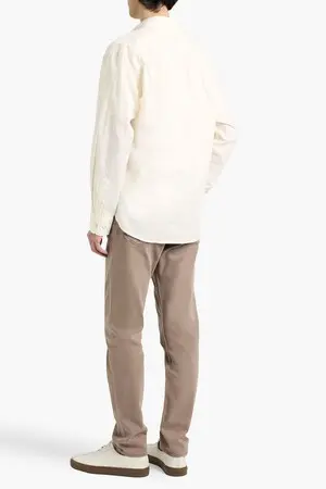 Rag & Bone Griffin Hemp And Cottonblend Shirt