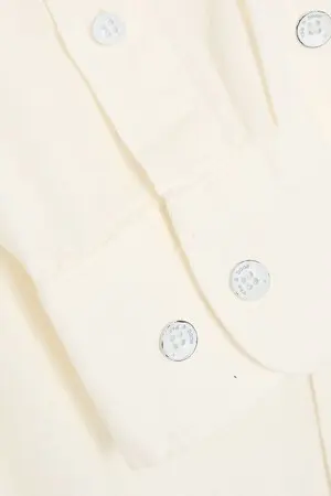 Rag & Bone Griffin Hemp And Cottonblend Shirt