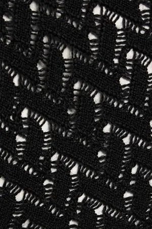 Rag & Bone Tana Crocheted Wool Top